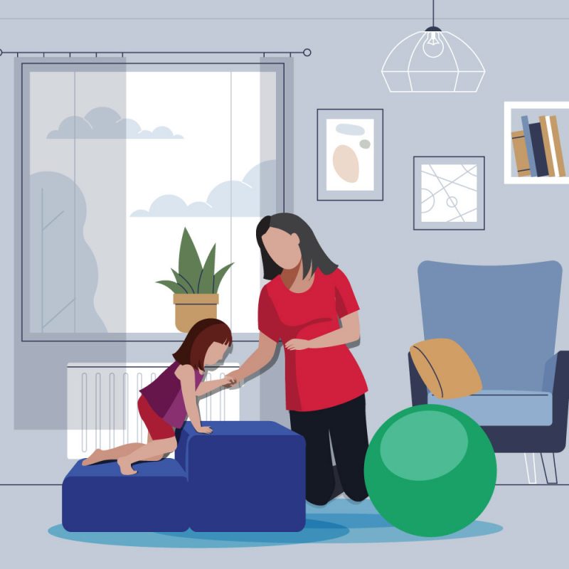 Occupational Therapy Home Visit in Pune – RehabSure